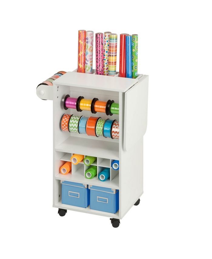 Honey Can Do Gift Wrapping Storage Cart - Macy's
