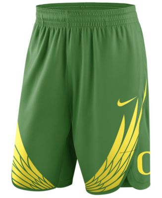 Nike Men's Oregon Ducks Replica Basketball Shorts 2018 - Macy's