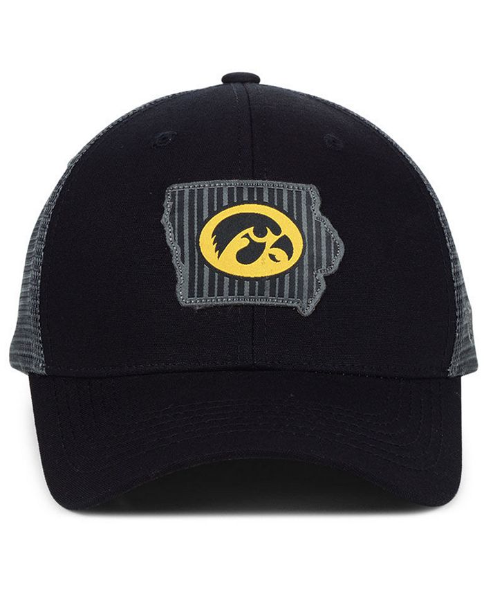 Top of the World Iowa Hawkeyes Back the School Flag Trucker Cap - Macy's