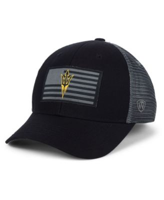 Top of the World Arizona State Sun Devils Back the School Flag Trucker ...