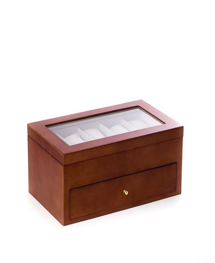 Bey-Berk 20 Watch Box - Macy's
