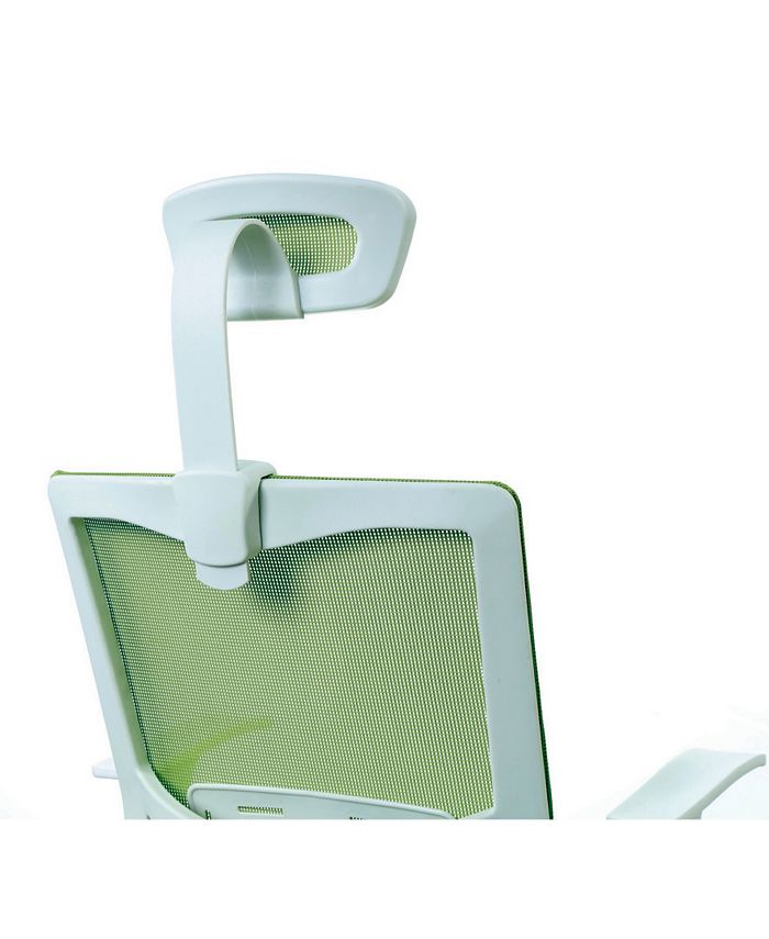 Furniture of America Ari Contemporary Mesh Office Chair - Macy's