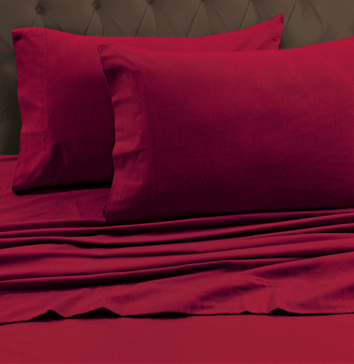 Click here for Tribeca Living Heavyweight Flannel Fitted Sheet  C... prices
