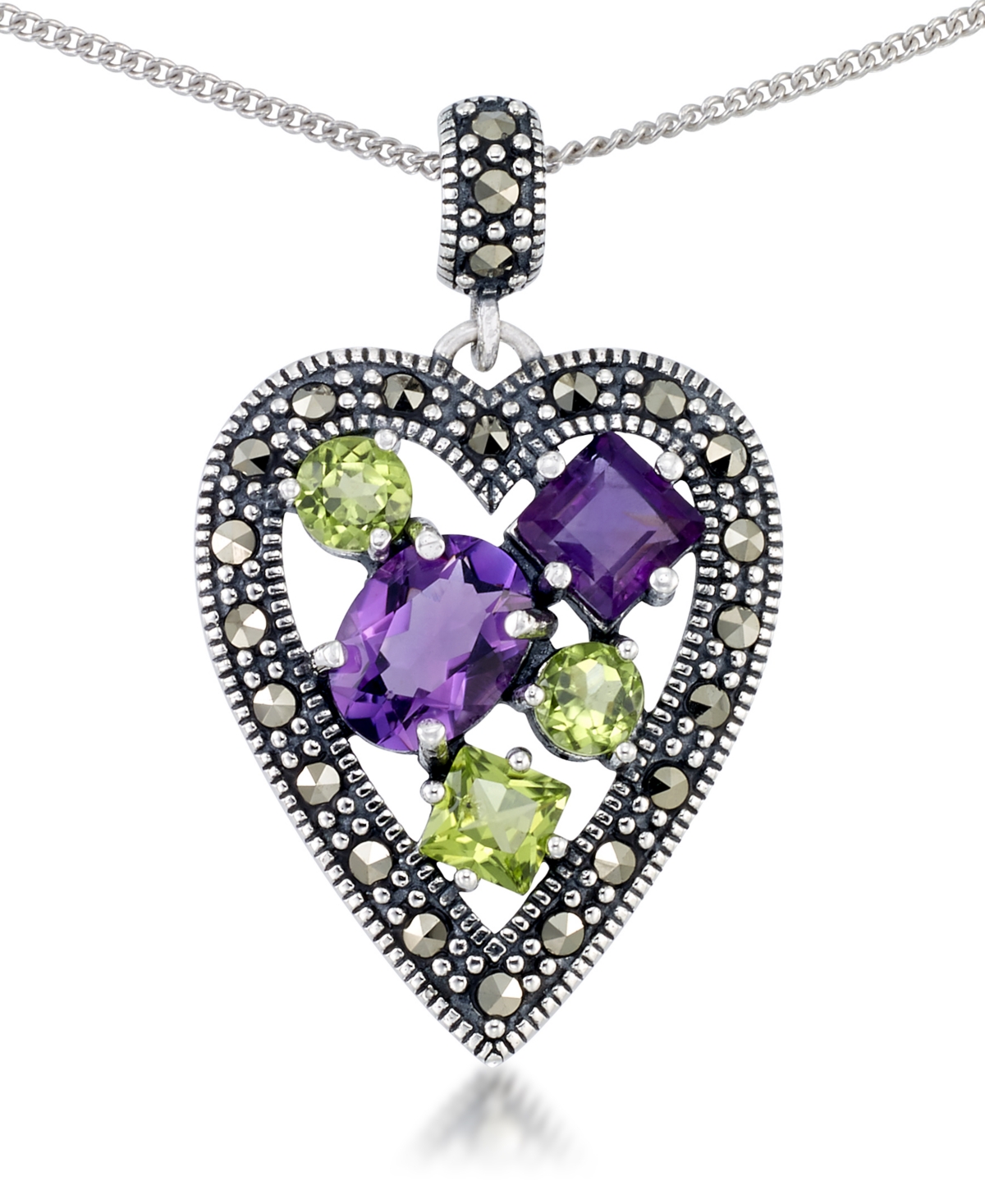 Click here for Amethyst (1-5/8 ct. t.w.) & Peridot (1-1/3 ct. t.w... prices