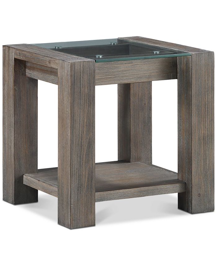 Furniture CLOSEOUT! Sava End Table, Created for Macy's - Macy's