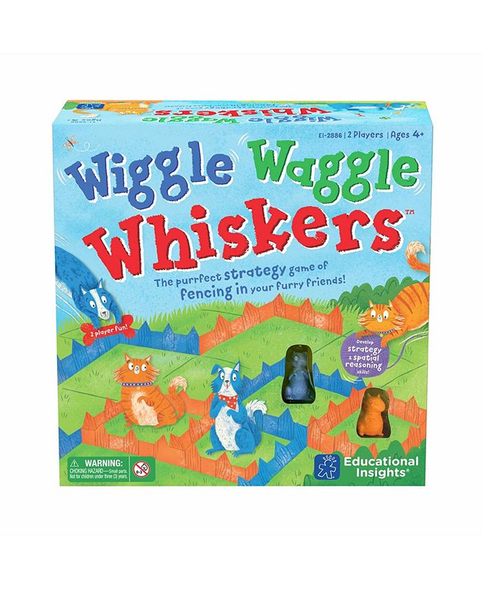 Educational Insights Wiggle Waggle Whiskers - Macy's