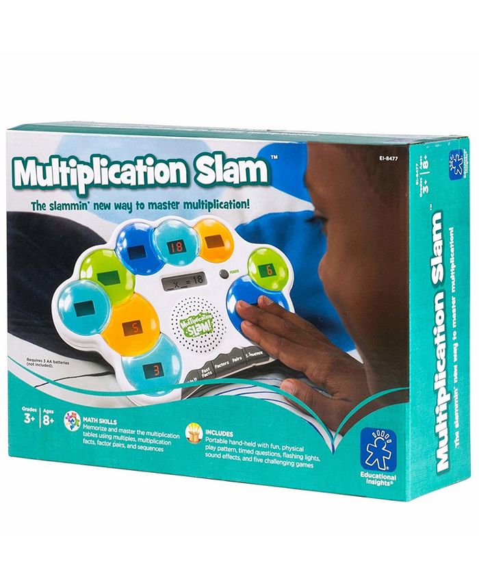 Areyougame Educational Insights Multiplication Slam - Macy's