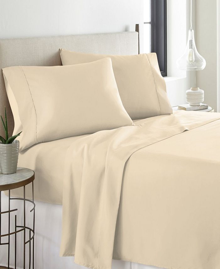Pointehaven Heavy Weight Cotton Flannel Sheet Set - Macy's