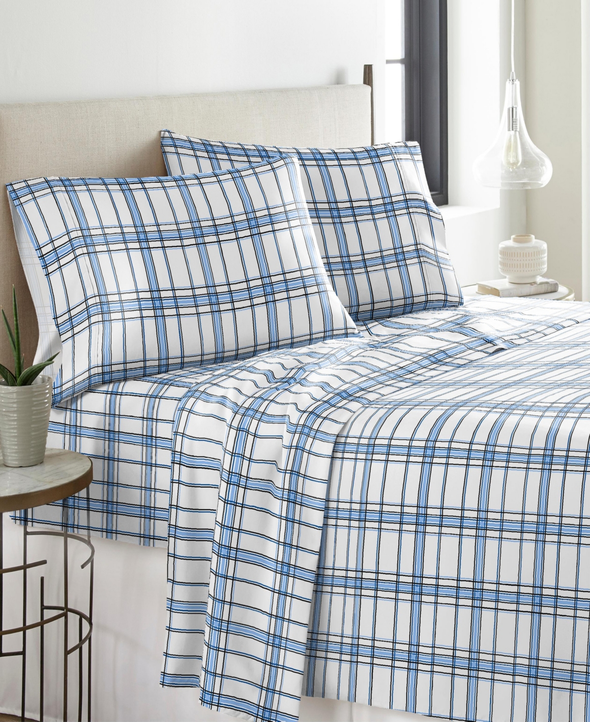 Click here for Pointehaven Heavy Weight Cotton Flannel Sheet Set... prices