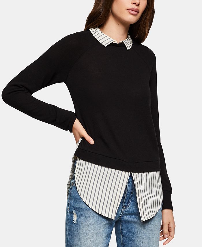 BCBGeneration Layered-Look Top - Macy's