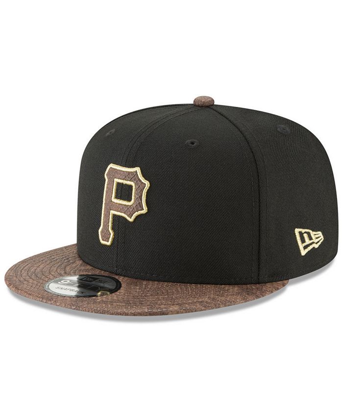 New Era Pittsburgh Pirates Gold Snake 9FIFTY Snapback Cap - Macy's