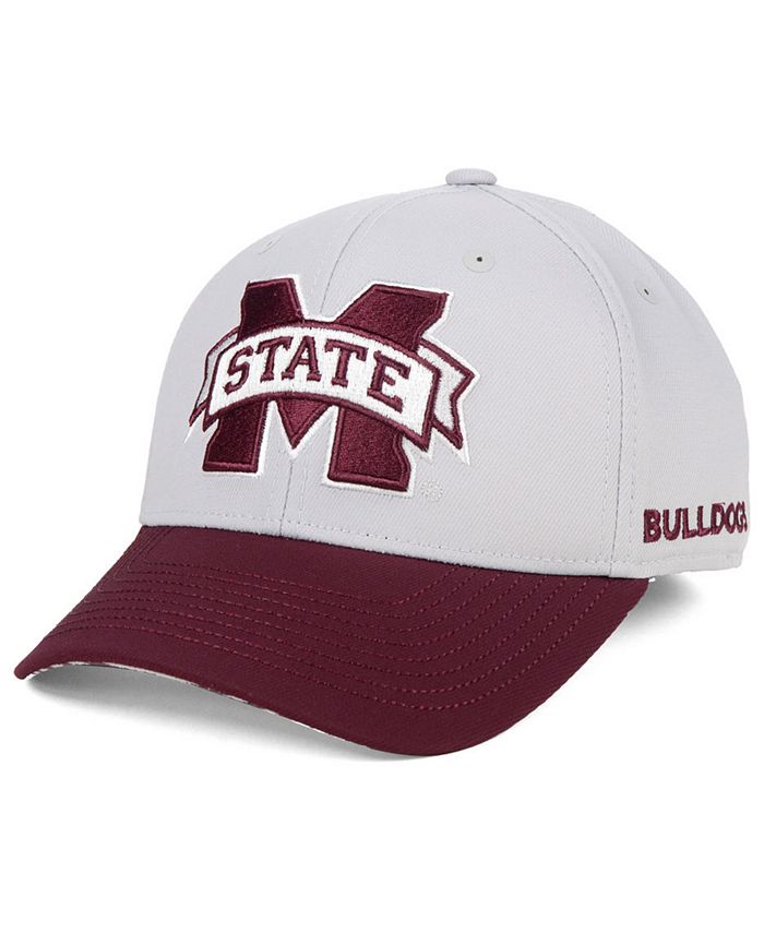 adidas Mississippi State Bulldogs Coaches Flex Stretch Fitted Cap 2018 ...