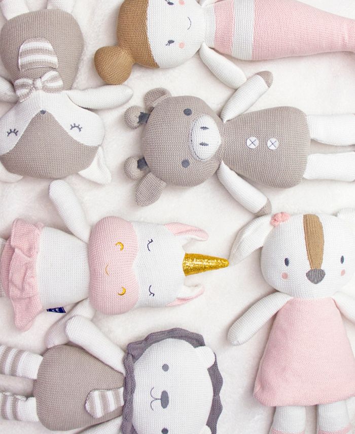 Living Textiles Lolli Living Knit Plush Toys - Macy's