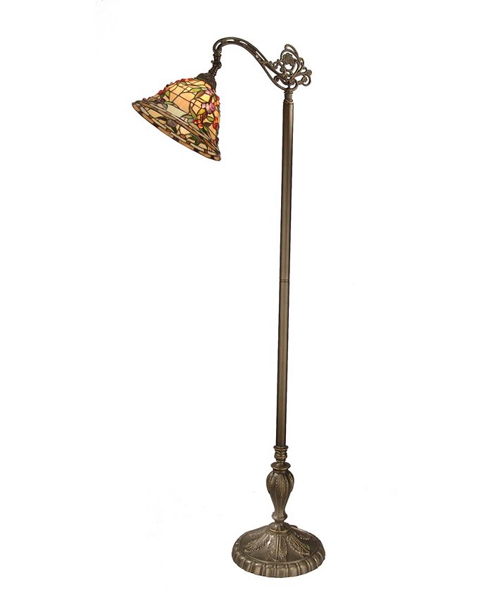 Dale Tiffany Bochner Downbridge Floor Lamp - Macy's