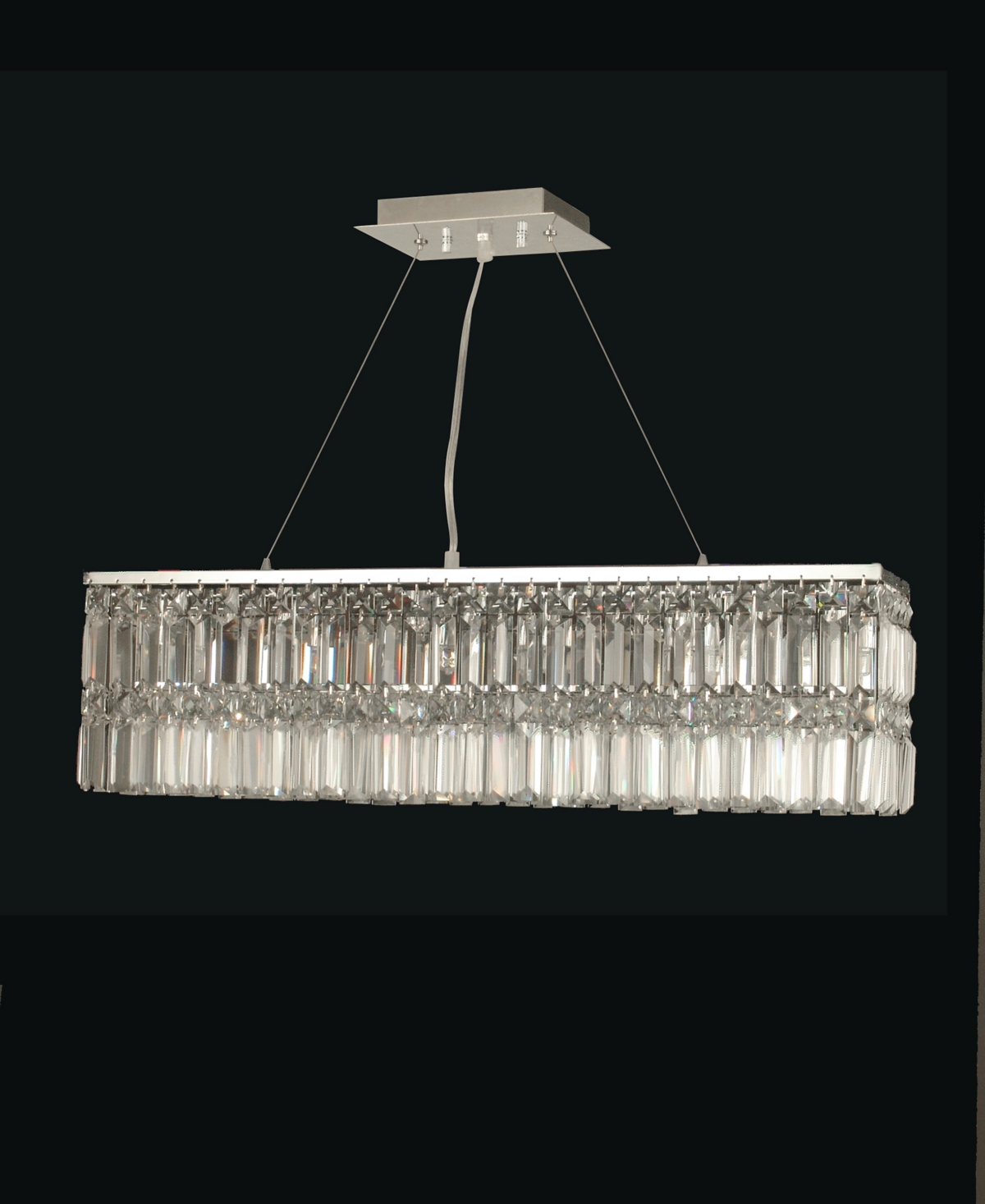 Click here for Dale Tiffany Canley Chandelier - Clear prices