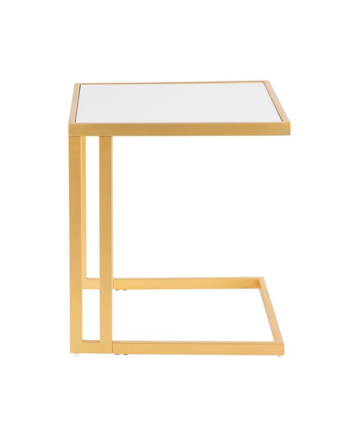 Lumisource Roman Side Table - Macy's
