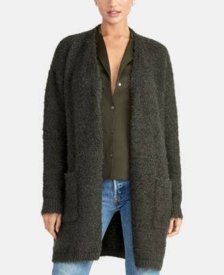 RACHEL Rachel Roy Amara Fuzzy Cardigan - Macy's