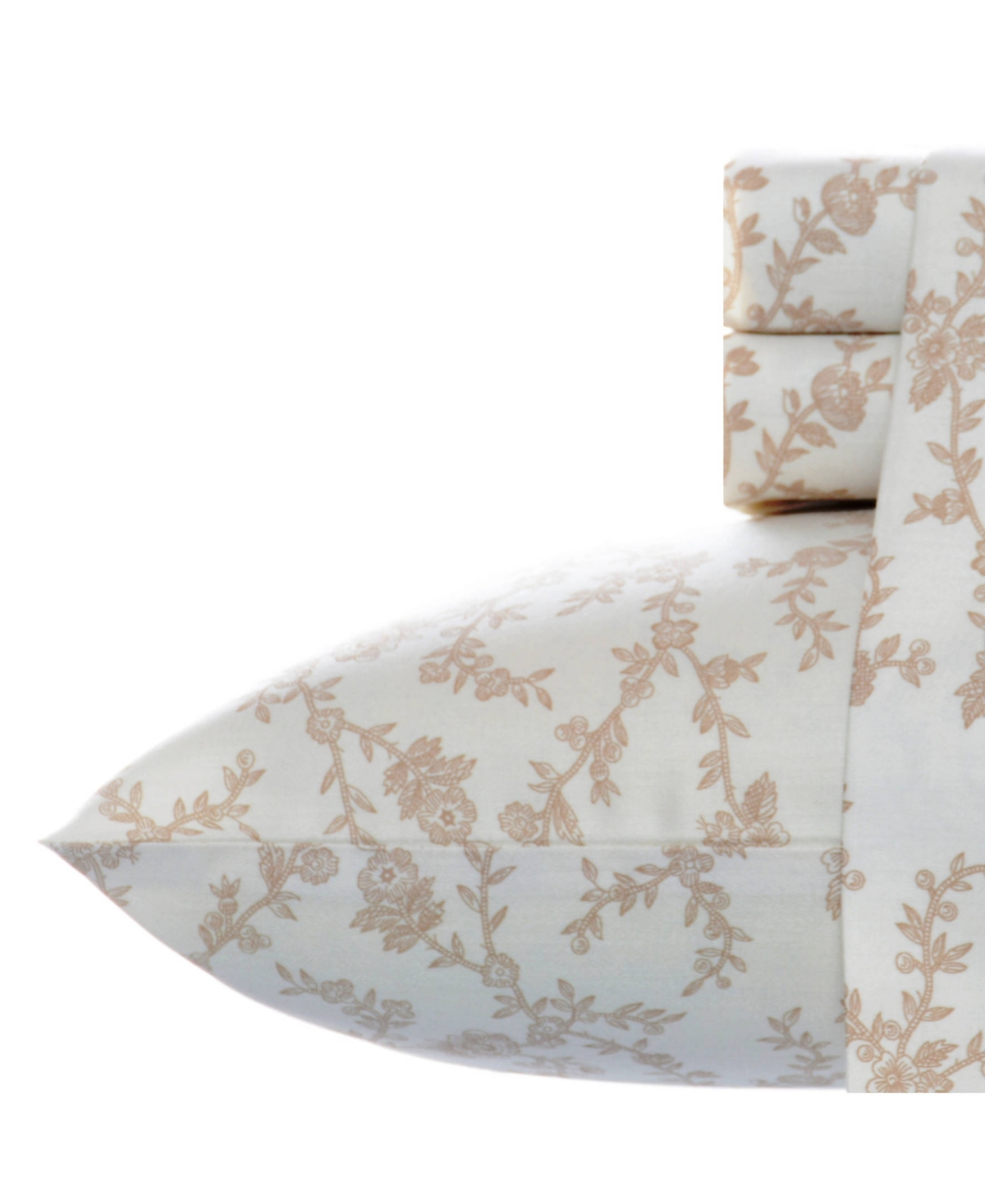 Click here for Laura Ashley Cotton Flannel 4 Piece Sheet Set  Ful... prices