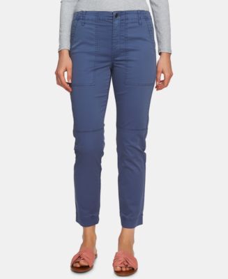 1.STATE Utility-Pocket Straight-Leg Pants - Macy's