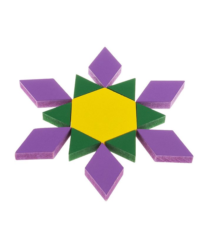 Trademark Global Kids Tangrams Toy Set By Hey Play - Macy's