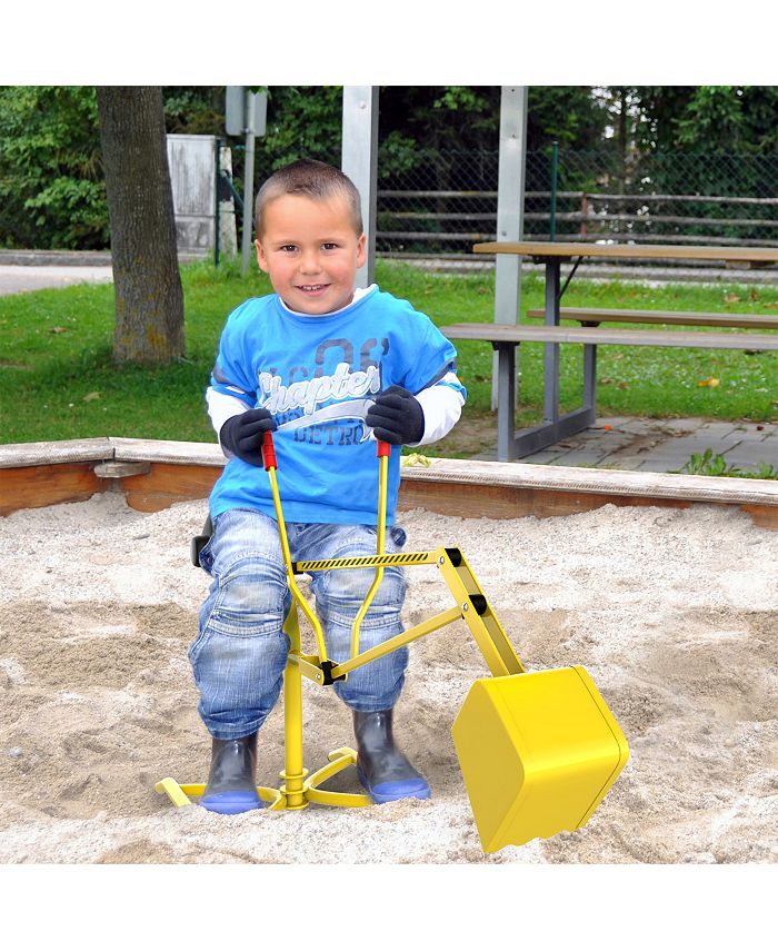 Trademark Global Ride-On Crane Toy Lil’ Rider - Macy's