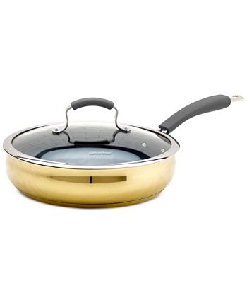 Epicurious 11-Pc. Stainless Steel Cookware Set - Macy's