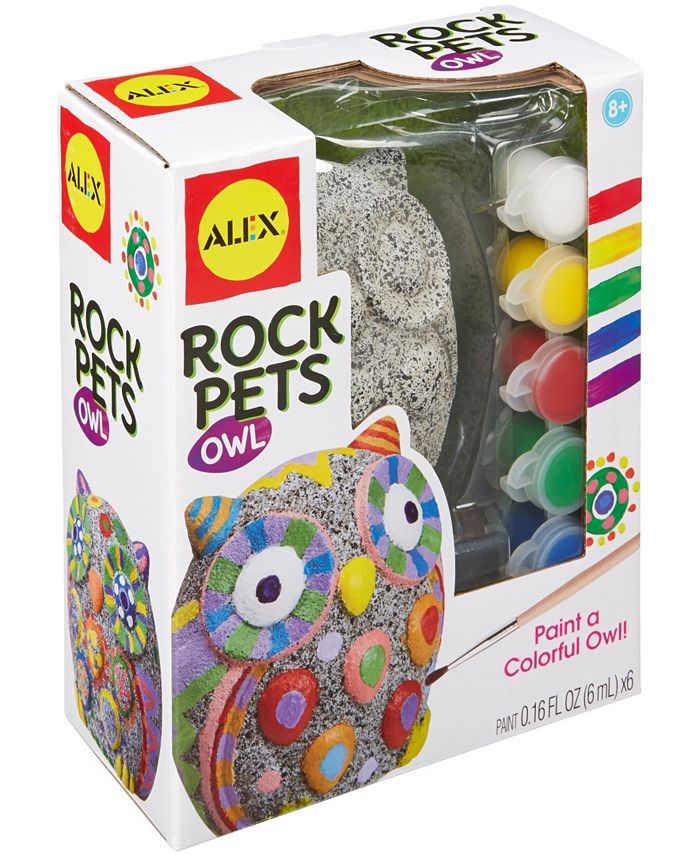 ALEX Toys Rock Pets - Owl - Macy's