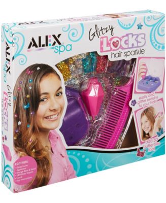ALEX Spa - Glitzy Locks Hair Sparkle - Macy's