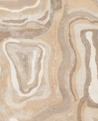 Surya Gypsy GYP-207 Beige 18" Square Swatch - Macy's