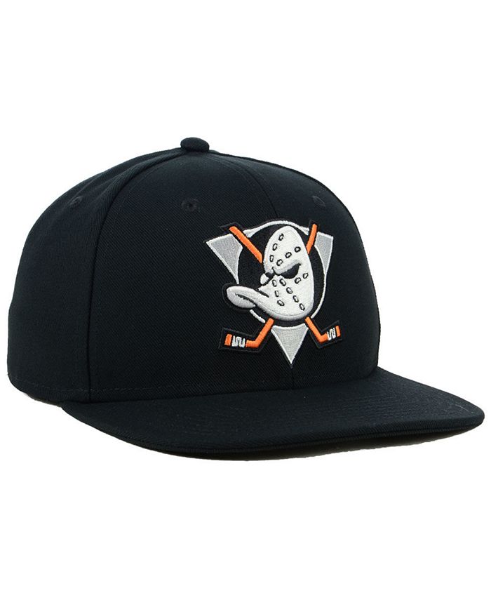 Authentic NHL Headwear Anaheim Ducks Mighty Ducks Collection Fitted Cap ...