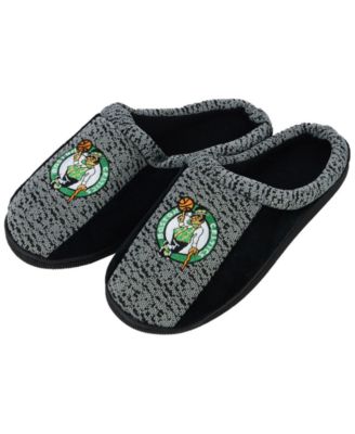 Forever Collectibles Boston Celtics Knit Cup Sole Slippers - Macy's