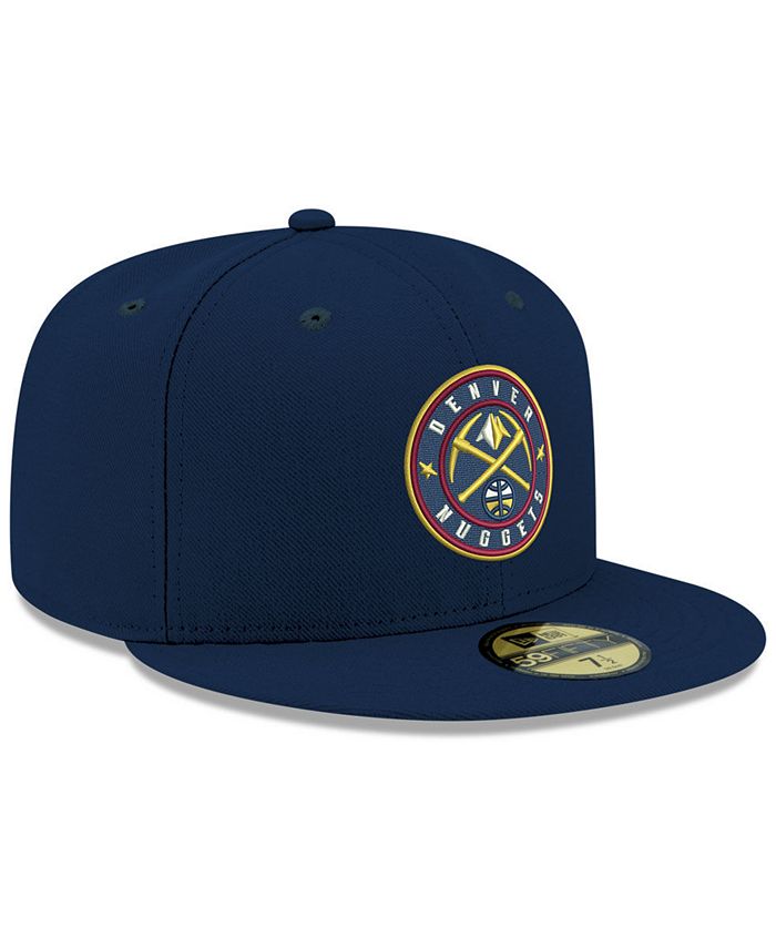 New Era Boys' Denver Nuggets Basic 59FIFTY Fitted Cap - Macy's