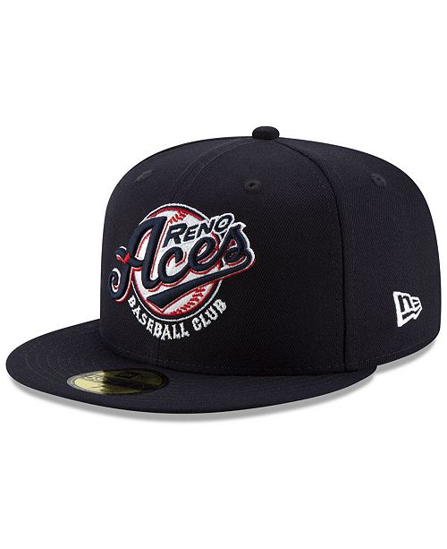 New Era Reno Aces League Patch 59FIFTY-FITTED Cap & Reviews - Sports ...