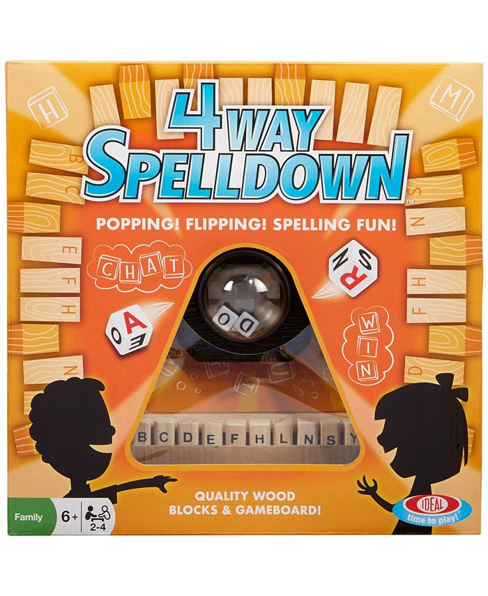 Ideal 4 Way Spelldown Game - Macy's
