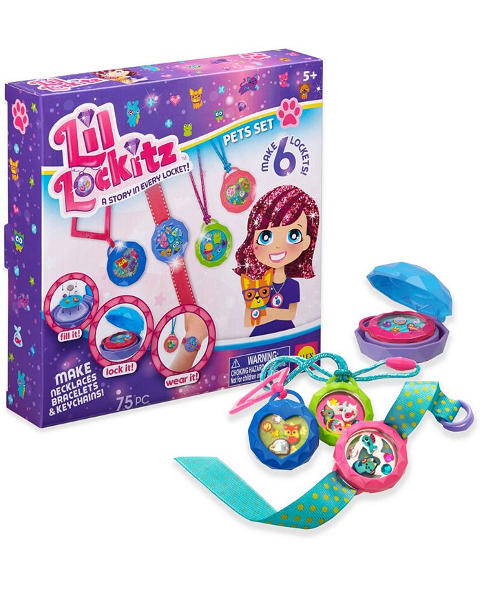 Lil Lockitz - Pets Set - Macy's