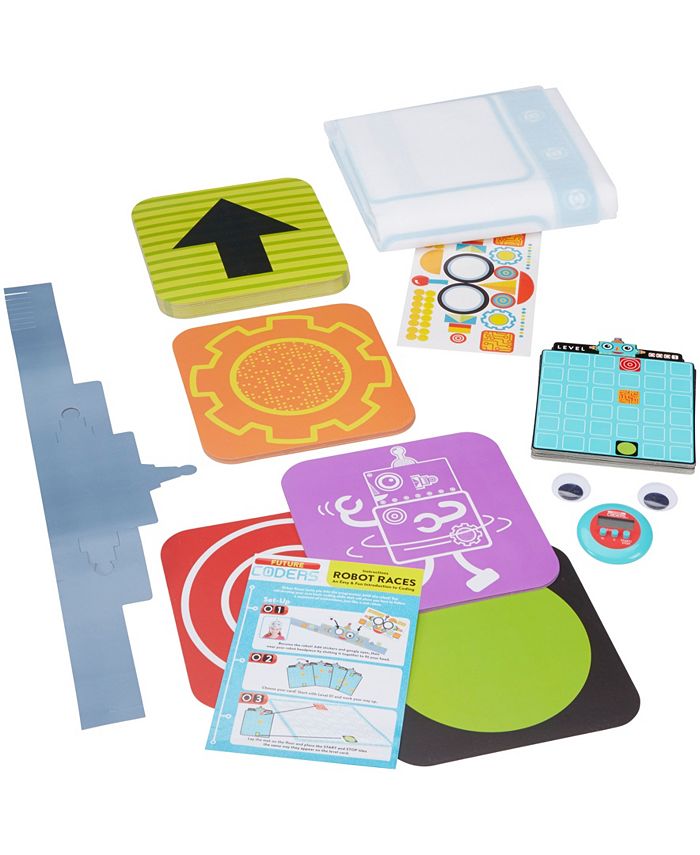 ALEX Toys Future Coders Robot Races - Macy's