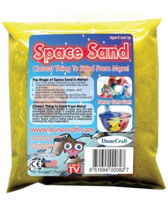Space Sand 1 lb Yellow - Macy's