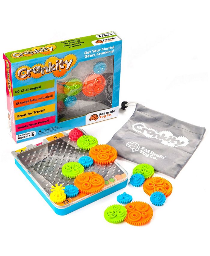 Fat Brain Toy Co. Crankity Puzzle Game - Macy's