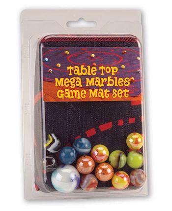 MegaFun USA Table Top Marble Game Mat Set - Macy's