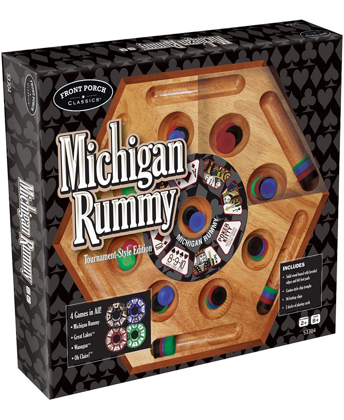 Front Porch Classics Michigan Rummy - Tournament Style Edition - Macy's