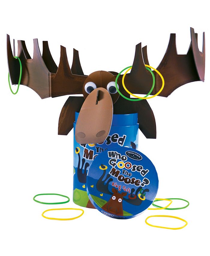 Front Porch Classics Who Goosed The Moose? Ring Toss - Macy's