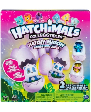 UPC 778988697542 - Hatchimals CollEGGtibles - Hatchy Matchy Game ...