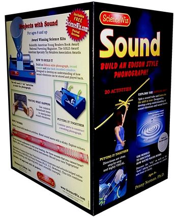 ScienceWiz Products ScienceWiz Sound Kit - Macy's