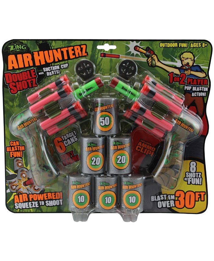 Zing Toys Air Hunterz Double Shotz - Macy's