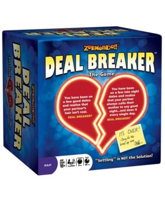 Deal Breaker Card Game - Macy's