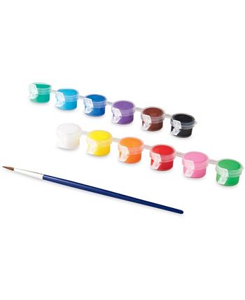 MindWare Paint Your Own Porcelain Vases - Macy's