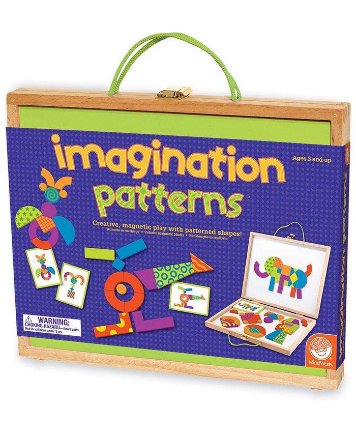 MindWare Imagination Patterns Puzzle Game - Macy's