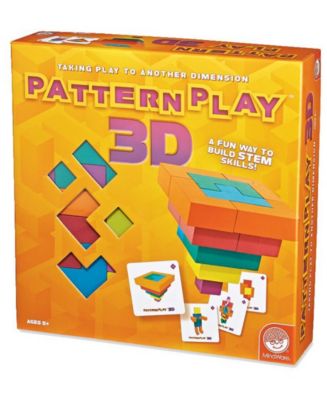 MindWare Pattern Play 3D Puzzle Game - Macy's