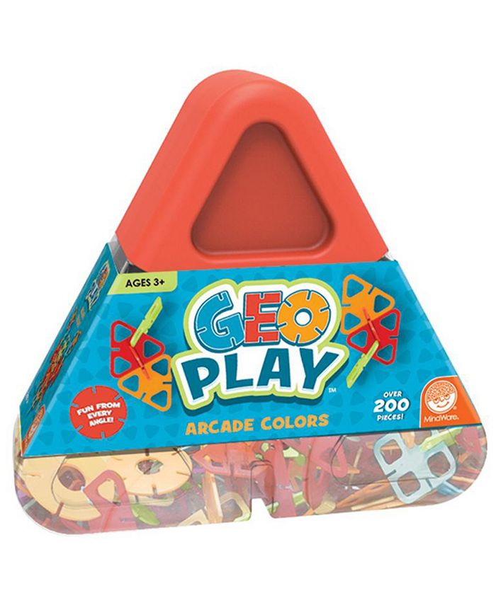 MindWare GeoPlay - Arcade Colors - Macy's