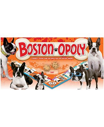 MasterPieces Puzzles Boston Terrier-opoly - Macy's